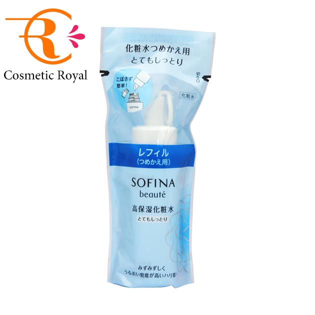 SOFINA beaute 花王 ソフィーナボーテ SOFINA beaute 高保湿化粧水 とてもしっとり つめかえ用 130mL : コスメティックロイヤル - 通販 - Yahoo!ショッピング