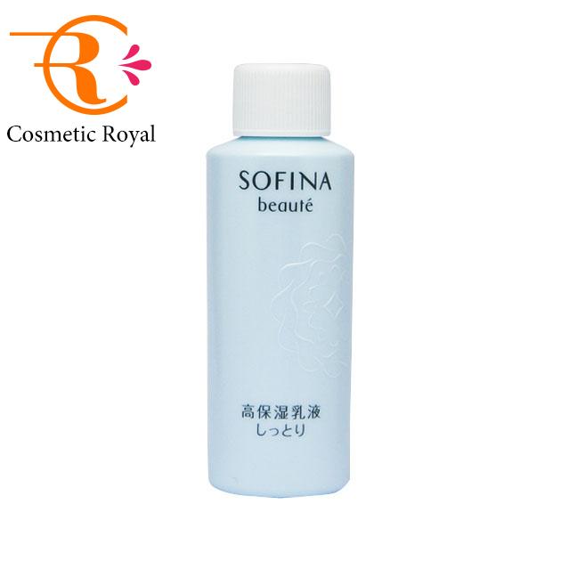 SOFINA beaute 花王 ソフィーナボーテ SOFINA beaute 高保湿乳液 しっとり つけかえ用 60g : コスメティックロイヤル - 通販 - Yahoo!ショッピング
