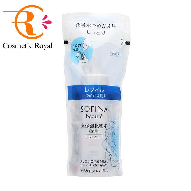 SOFINA beaute 花王 ソフィーナボーテ SOFINA beaute 高保湿化粧水＜薬用＞ しっとり つめかえ用 130mL : コスメティックロイヤル - 通販 - Yahoo ...
