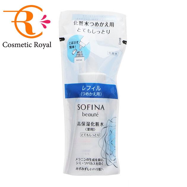 花王 ソフィーナボーテ SOFINA beaute 高保湿化粧水＜美白＞ とてもしっとり つめかえ用 130mL : 4901301325273 : コスメティックロイヤル - 通販 ...