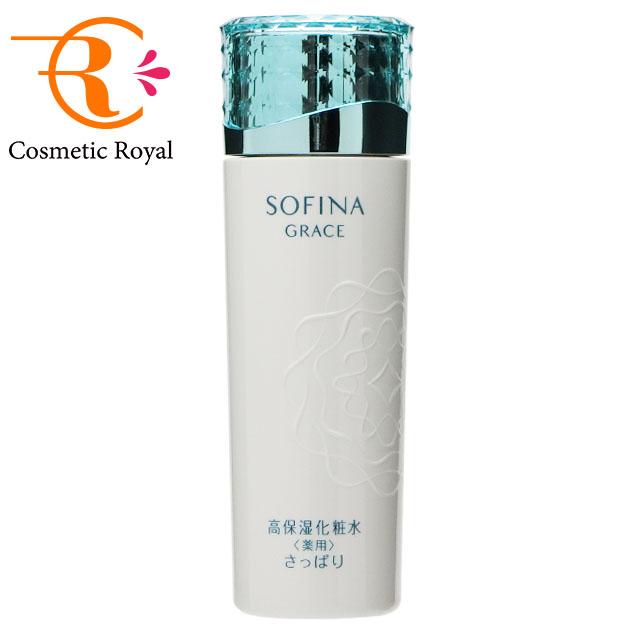 SOFINA GRACE 花王 ソフィーナグレイス SOFINA GRACE 高保湿化粧水＜薬用＞ さっぱり 140mL : コスメティックロイヤル - 通販 - Yahoo!ショッピング