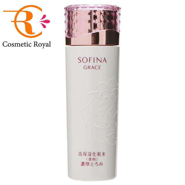 SOFINA GRACE 花王 ソフィーナグレイス SOFINA GRACE 高保湿化粧水＜薬用＞ 濃厚とろみ 140mL : コスメティックロイヤル - 通販 - Yahoo!ショッピング