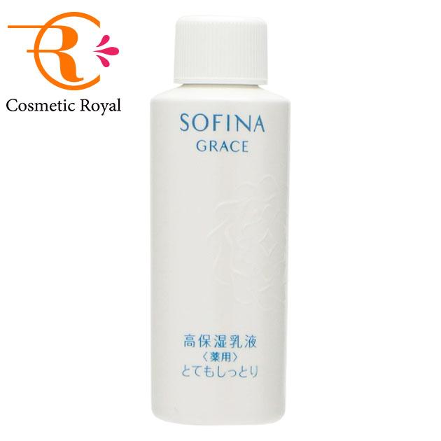 SOFINA GRACE 花王 ソフィーナグレイス SOFINA GRACE 高保湿乳液＜薬用＞ とてもしっとり つけかえ用 60g : コスメティックロイヤル - 通販 - Yahoo!ショッピング