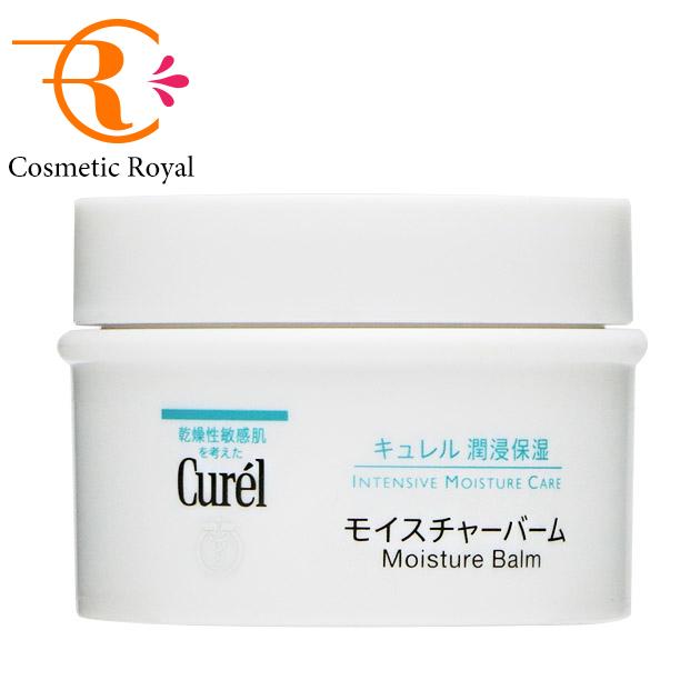 Curel 花王 キュレル Curel モイスチャーバーム 70g : コスメティックロイヤル - 通販 - Yahoo!ショッピング