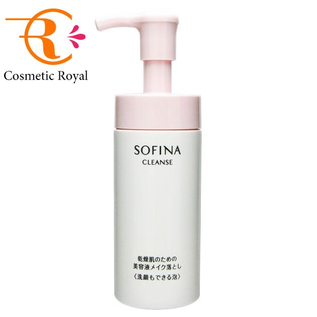 ソフィーナ 乾燥肌のための美容液洗顔 花王 ソフィーナ SOFINA CLEANSE 乾燥肌のための美容液メイク落とし 洗顔もできる泡 150mL : コスメティックロイヤル - 通販 ...