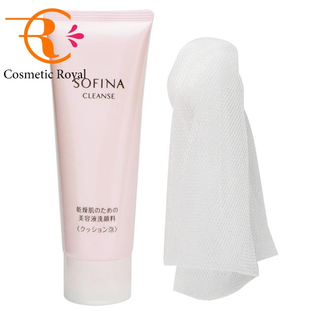 ソフィーナ 乾燥肌のための美容液洗顔 花王 ソフィーナ SOFINA CLEANSE 乾燥肌のための美容液洗顔料 クッション泡 120g : コスメティックロイヤル - 通販 - Yahoo ...