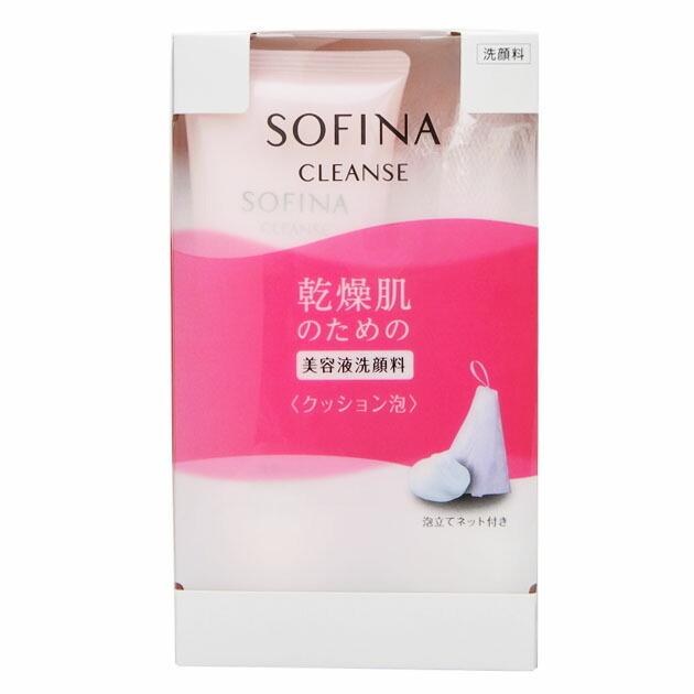 ソフィーナ 乾燥肌のための美容液洗顔 花王 ソフィーナ SOFINA CLEANSE 乾燥肌のための美容液洗顔料 クッション泡 120g : コスメティックロイヤル - 通販 - Yahoo ...