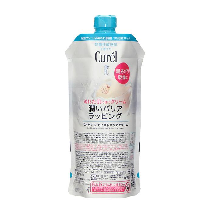 Curel 花王 キュレル Curel 浸透保湿 バスタイムモイストバリアクリーム 310g ※お一人様1点限り : コスメティックロイヤル - 通販 - Yahoo!ショッピング