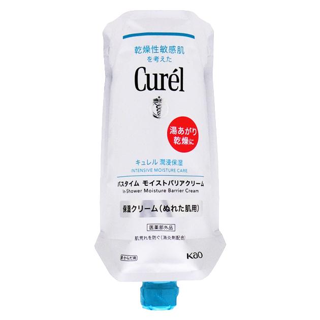 Curel 花王 キュレル Curel 浸透保湿 バスタイムモイストバリアクリーム（つけかえ用） 310g ※お一人様1点限り : コスメティックロイヤル - 通販 - Yahoo!ショッピング