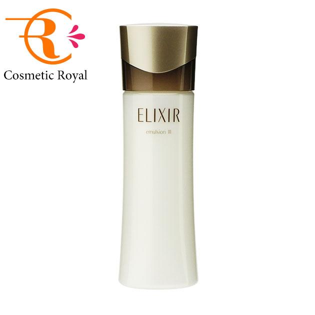 エリクシール アドバンスド 資生堂 エリクシールアドバンスド エマルジョンT III 130mL : コスメティックロイヤル - 通販 - Yahoo!ショッピング