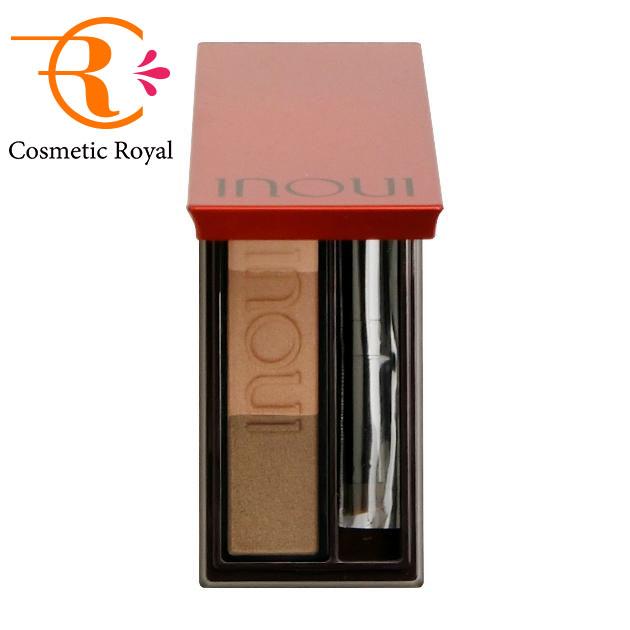 インウイ 【ネコポス】資生堂 インウイ inoui アイブロウパレット 01アッシュグレー : コスメティックロイヤル - 通販 - Yahoo!ショッピング