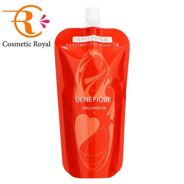 BENEFIQUE 資生堂 ベネフィーク BENEFIQUE エマルジョンEX I（詰め替え用） 130mL : コスメティックロイヤル - 通販 - Yahoo!ショッピング