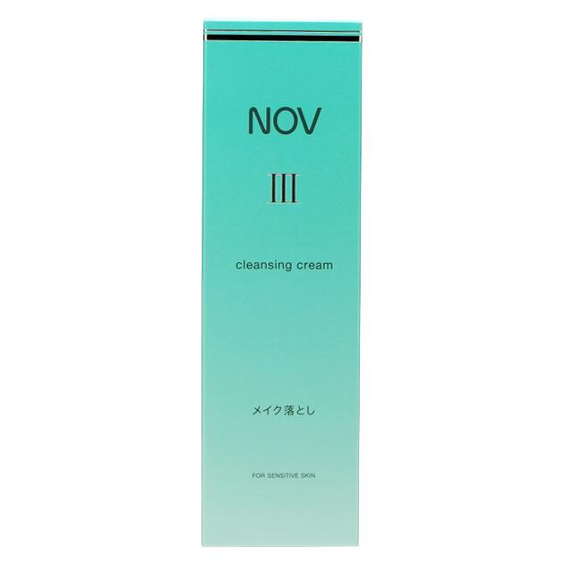 NOV III ノブ NOV III クレンジングクリーム 120g ※お一人様1点限り : コスメティックロイヤル - 通販 - Yahoo!ショッピング