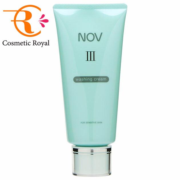 NOV III ノブ NOV III ウォッシングクリーム 120g ※お一人様1点限り : コスメティックロイヤル - 通販 - Yahoo!ショッピング