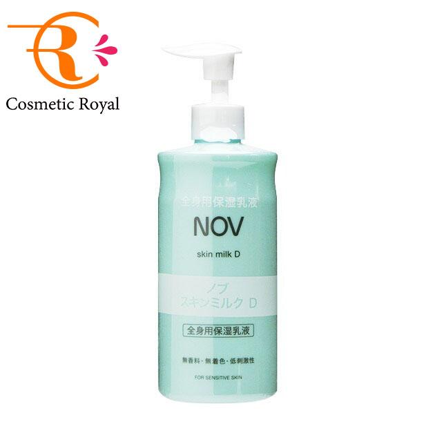 ノブ NOV スキンミルクD 300mL ※お一人様1点限り : 4934651576163 : コスメティックロイヤル - 通販 - Yahoo!ショッピング