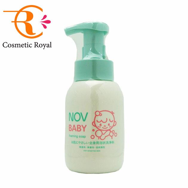 NOV ノブ NOV ベビーフォーミングソープ 300mL ※お一人様1点限り : コスメティックロイヤル - 通販 - Yahoo!ショッピング