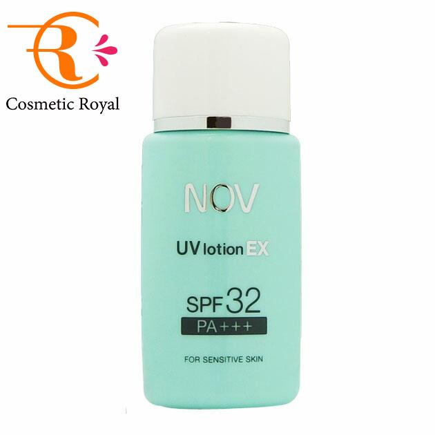 NOV UV EX ノブ NOV UVローションEX 35mL ※お一人様1点限り : コスメティックロイヤル - 通販 - Yahoo!ショッピング