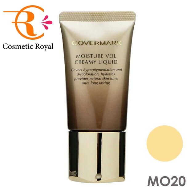 COVERMARK 【SALE】カバーマーク COVERMARK モイスチュアヴェールクリーミィリキッド MO20 25g : コスメティックロイヤル - 通販 - Yahoo!ショッピング
