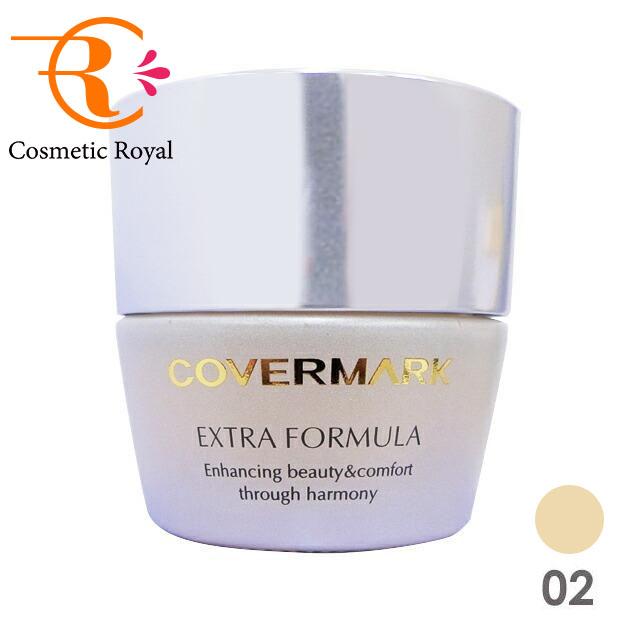 COVERMARK カバーマーク COVERMARK エクストラフォーミュラ 02 20g : コスメティックロイヤル - 通販 - Yahoo!ショッピング