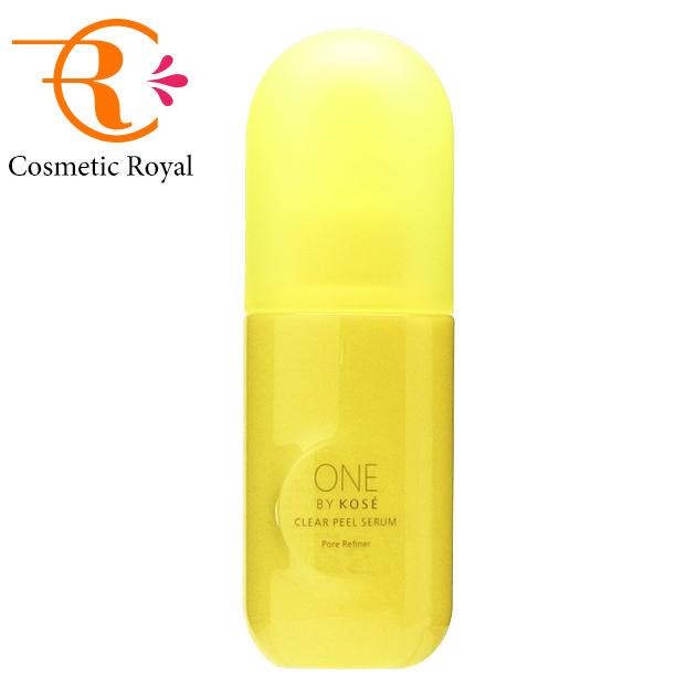 ONE BY KOSE コーセー ONE KOSE ワンバイコーセー クリアピールセラム 120mL : コスメティックロイヤル - 通販 - Yahoo!ショッピング