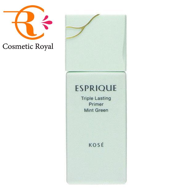 ESPRIQUE 【ネコポス】コーセー エスプリーク ESPRIQUE トリプルラスティングプライマー ミントグリーン 30g ...