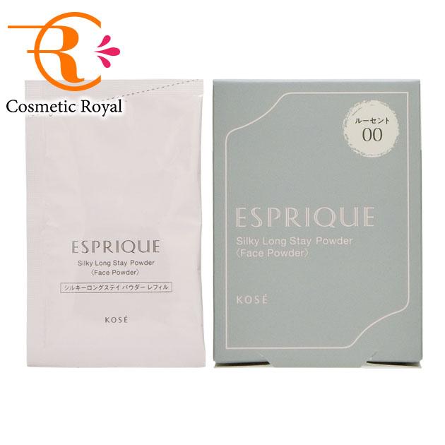 ESPRIQUE 【ネコポス】コーセー エスプリーク ESPRIQUE シルキーロングステイパウダー（レフィル） 00ルーセント 6g : コスメティックロイヤル - 通販 - Yahoo ...