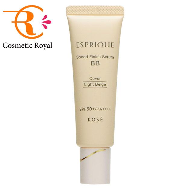 ESPRIQUE 【ネコポス】コーセー エスプリーク ESPRIQUE スピードフィニッシュセラムBB カバー01（ライトベージュ） 30g : コスメティックロイヤル - 通販 ...