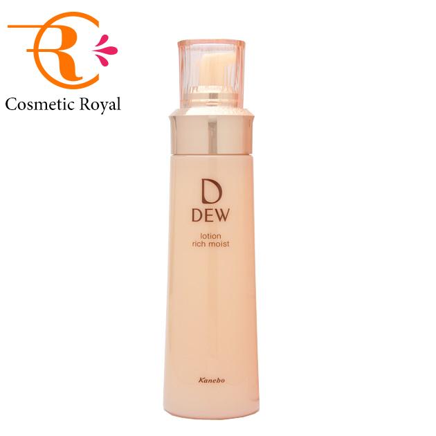 DEW カネボウ DEW ローション とてもしっとり 150mL : コスメティックロイヤル - 通販 - Yahoo!ショッピング