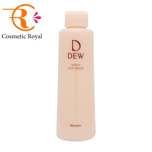DEW カネボウ DEW ローション とてもしっとり（レフィル） 150mL : コスメティックロイヤル - 通販 - Yahoo!ショッピング