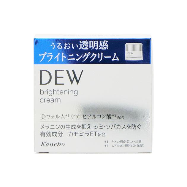 DEW カネボウ DEW ブライトニングクリーム 30g : コスメティックロイヤル - 通販 - Yahoo!ショッピング