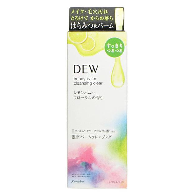 DEW カネボウ DEW ハニーバームクレンジングクリア 180g : コスメティックロイヤル - 通販 - Yahoo!ショッピング
