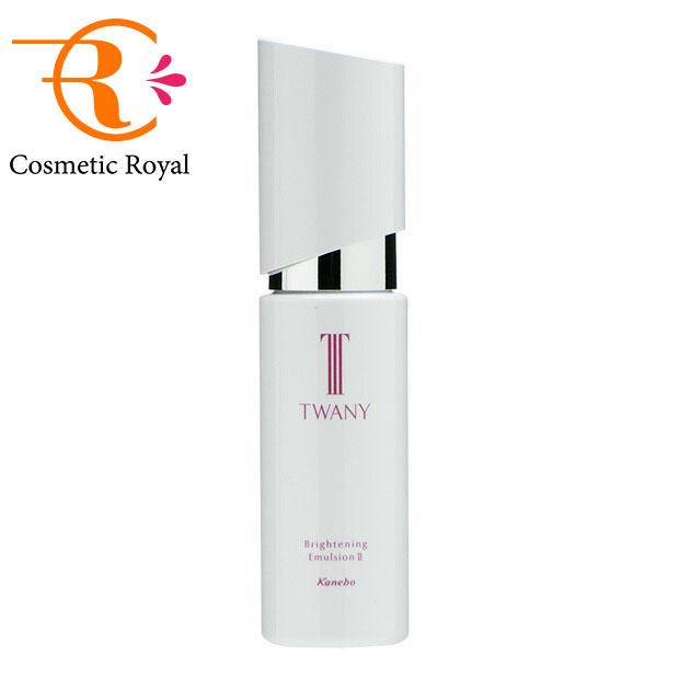 TWANY カネボウ トワニー TWANY ブライトニングエマルジョンII 100mL : コスメティックロイヤル - 通販 - Yahoo!ショッピング