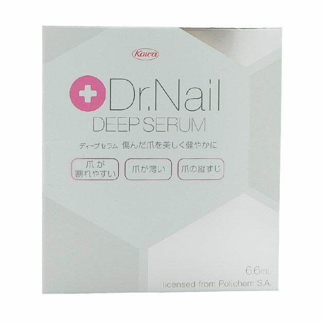 興和 Dr.Nail ドクターネイル ディープセラム 6.6mL :4987067822201:コスメティックロイヤル - 通販 - Yahoo!ショッピング