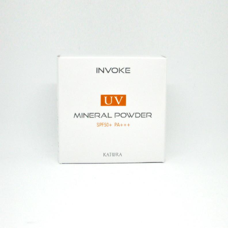 KATWRA カツウラ インボーク UVミネラルパウダー 4g : コスメッツ - 通販 - Yahoo!ショッピング
