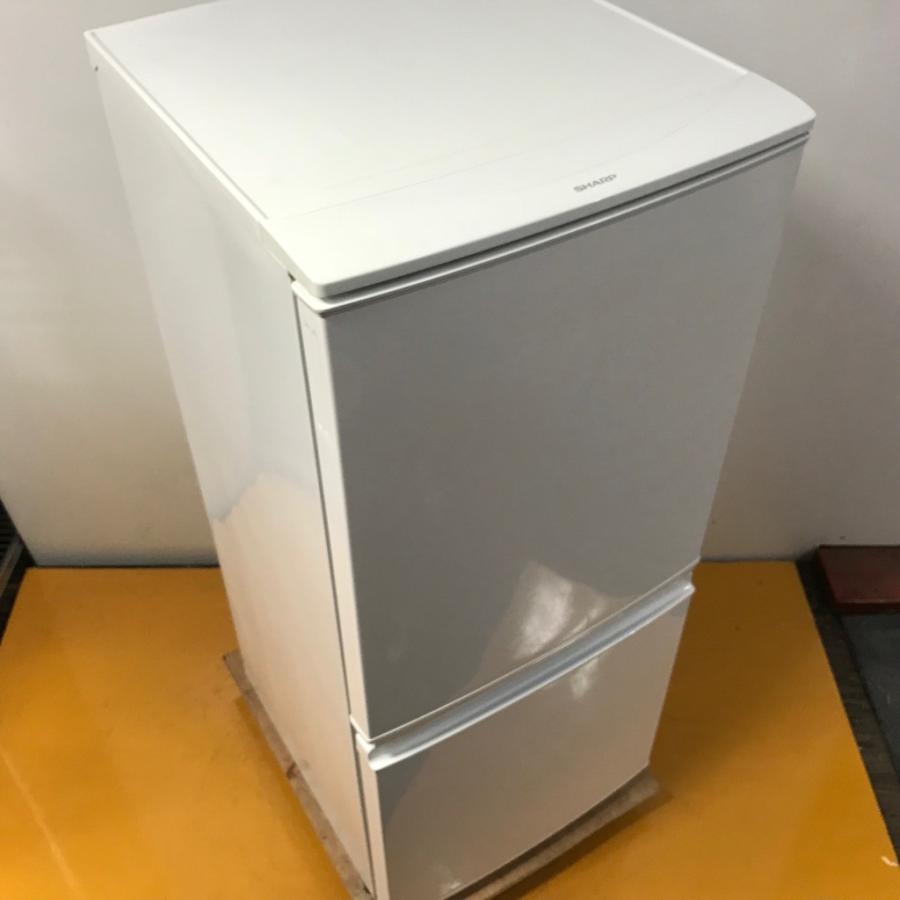 中古 137L 2ドア冷蔵庫 つけかえどっちもドア シャープ SJ-14Y-W 2014年製 ホワイト :1S73716:コスモスペース ヤフーショップ - 通販 - Yahoo!ショッピング