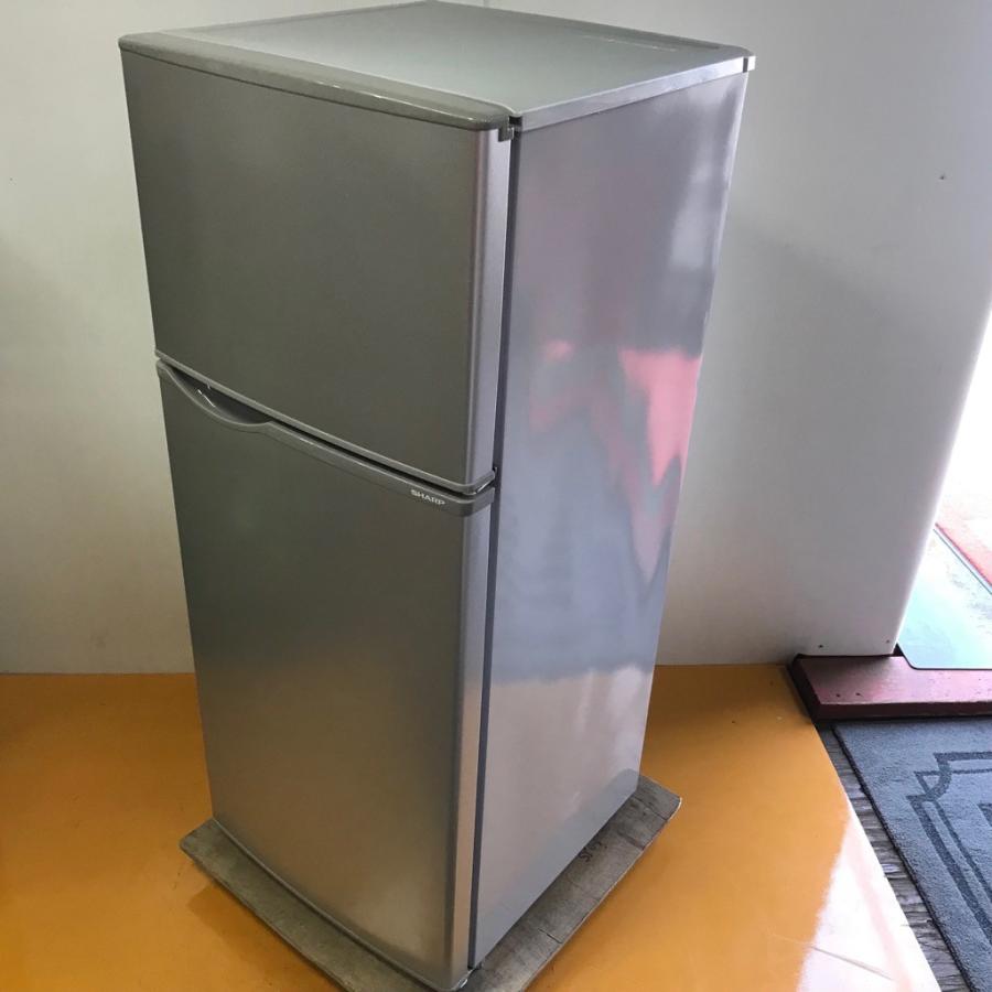 SHARP 中古 118L 2ドア冷蔵庫 シャープ SJ-H12Y-S 2015年製 シルバー 高年式 : コスモスペース ヤフーショップ - 通販 - Yahoo!ショッピング
