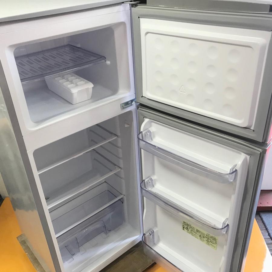 SHARP 中古 118L 2ドア冷蔵庫 シャープ SJ-H12Y-S 2015年製 シルバー 高年式 : コスモスペース ヤフーショップ - 通販 - Yahoo!ショッピング