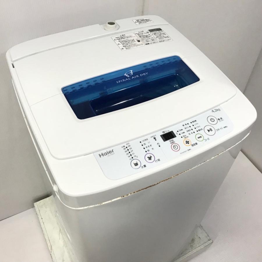 中古 洗濯機 4.2kg ハイアール JW-K42H-W 2014年製 ワンルームなどに最適な小型タイプ 高年式 : コスモスペース ヤフーショップ - 通販 - Yahoo!ショッピング