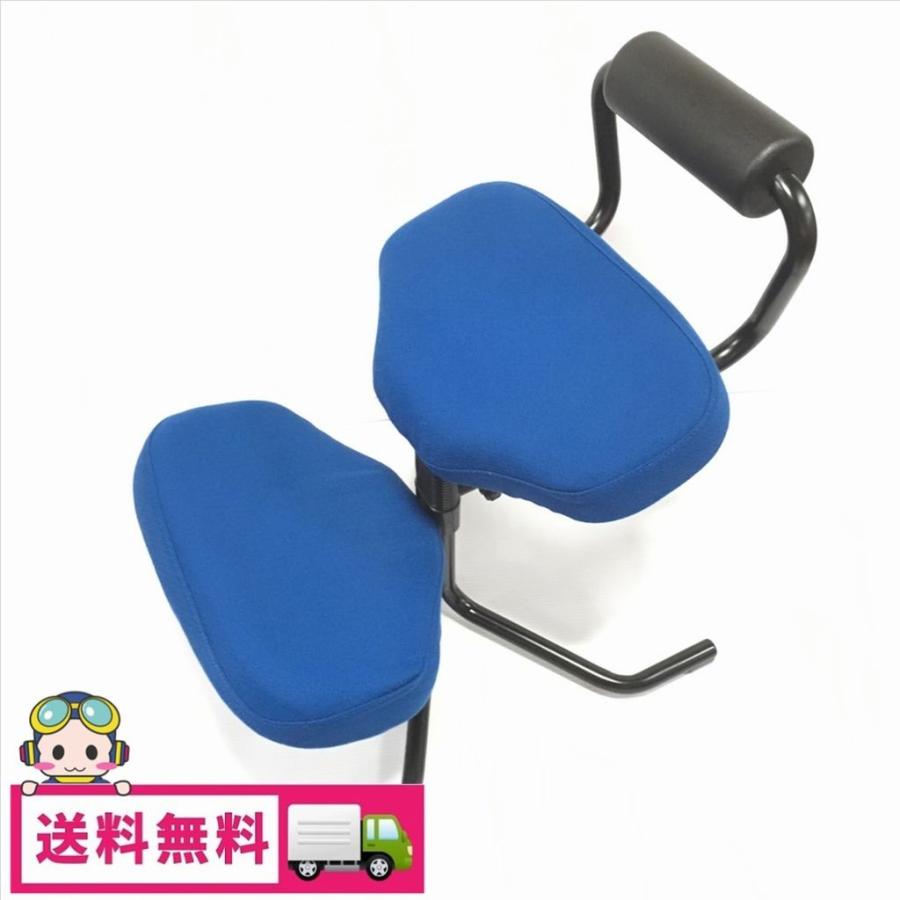 中古 HAG バランススタディ 5064 バランスチェア ブルー系 : コスモスペース ヤフーショップ - 通販 - Yahoo!ショッピング