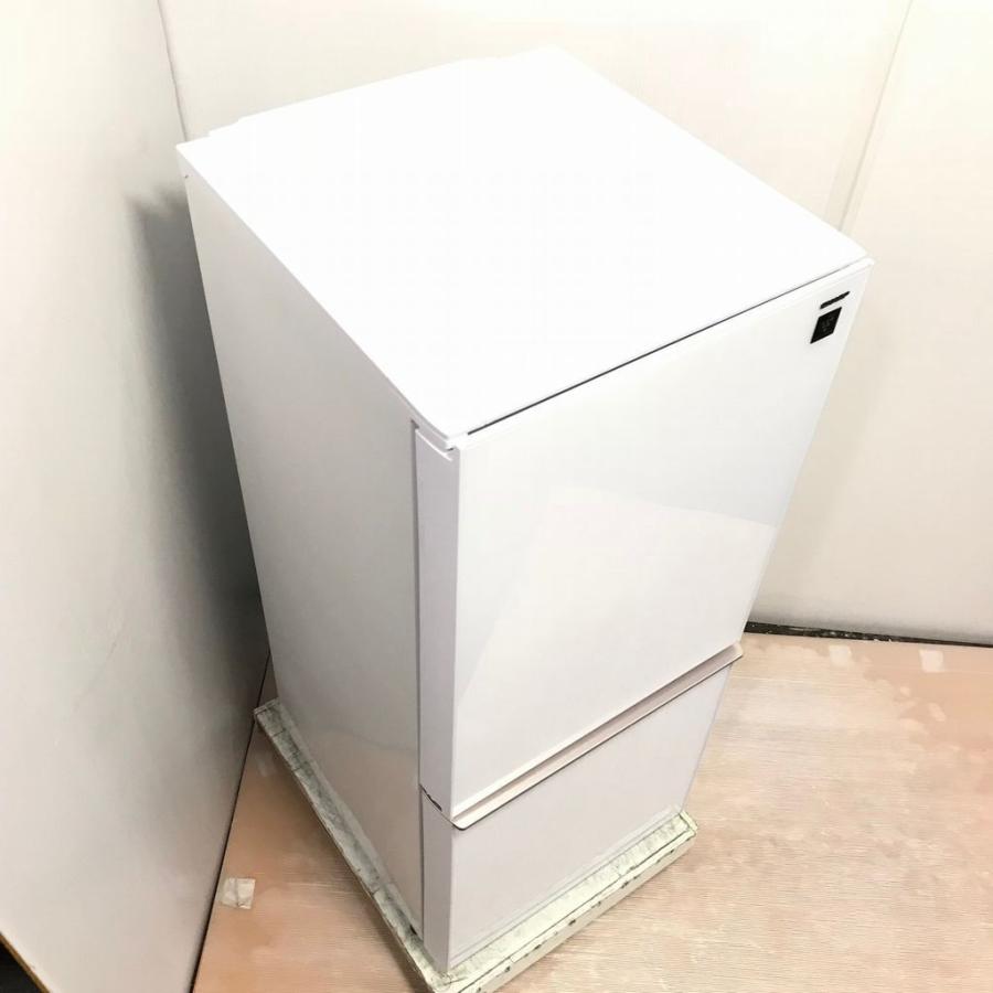中古 137L ガラスドア 2ドア冷蔵庫 シャープ SJ-GD14D-W 2017年製 つけかえどっちもドア 高年式 : 1s78032 : コスモスペース ヤフーショップ - 通販 ...
