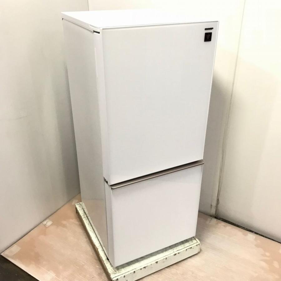 中古 137L ガラスドア 2ドア冷蔵庫 シャープ SJ-GD14D-W 2017年製 つけかえどっちもドア 高年式 : 1s78032 : コスモスペース ヤフーショップ - 通販 ...