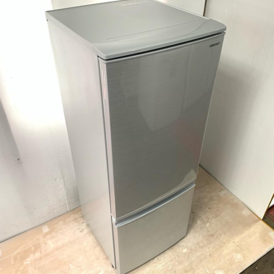 SHARP 中古 2ドア冷蔵庫 シャープ つけかえどっちもドア 167L SJ-D17E-S 2019年 自動霜取りファン式 美品 高年式 : コスモスペース ヤフーショップ - 通販 ...