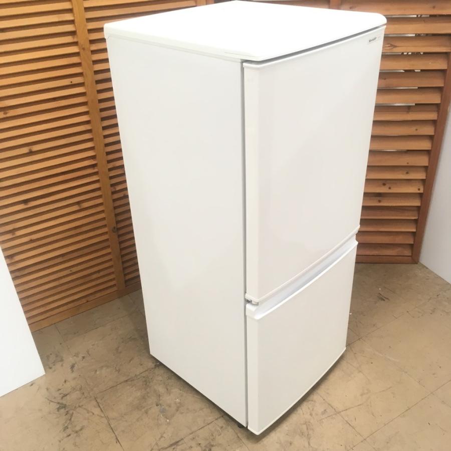 SHARP 中古 137L 2ドア冷蔵庫 シャープ つけかえどっちもドア SJ-914-W 2016年製 定番商品 高年式 : コスモスペース ヤフーショップ - 通販 - Yahoo!ショッピング