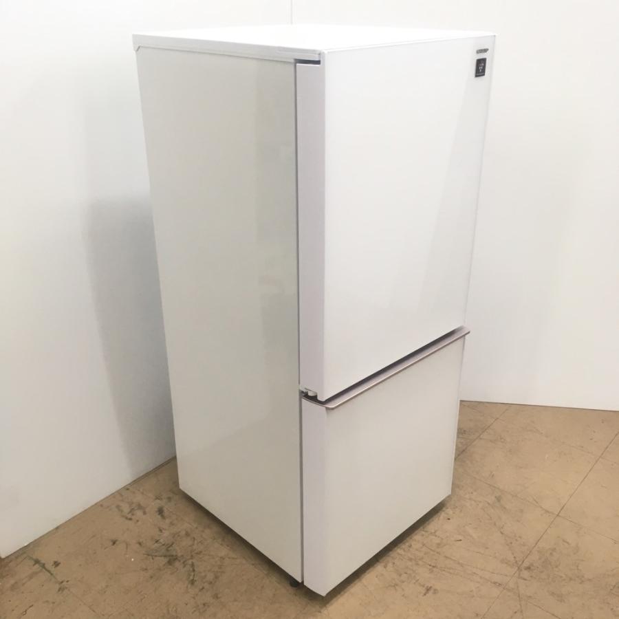 SHARP 中古 137L ガラスドア 2ドア冷蔵庫 シャープ SJ-GD14D-W 2018年製 つけかえどっちもドア 高年式 : コスモスペース ヤフーショップ - 通販 - Yahoo ...