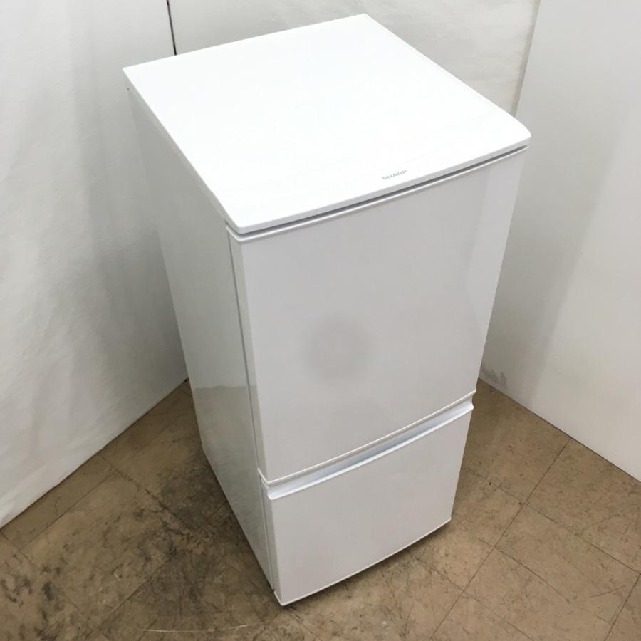SHARP 中古 137L 2ドア冷蔵庫 つけかえどっちもドア シャープ SJ-14Y-W 霜取ファン式 2014年製 : コスモスペース ヤフーショップ - 通販 - Yahoo!ショッピング