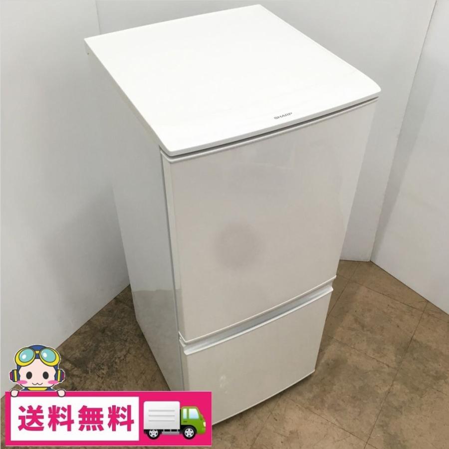 SHARP 中古 2ドア冷蔵庫 シャープ つけかえどっちもドア ホワイト 137L SJ-D14B-W 2016年製 高年式 : コスモスペース ヤフーショップ - 通販 - Yahoo!ショッピング