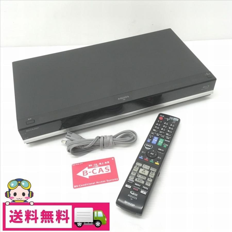 SHARP 中古 3ヶ月保証付き シャープ ブルーレイディスクレコーダー BD