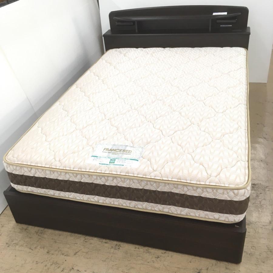 桜屋工業 中古 店舗近郊限定販売 ニトリ×フランスベッド ダブル 桜屋工業 中古 店舗近郊限定販売 ニトリ×フランスベッド ダブル