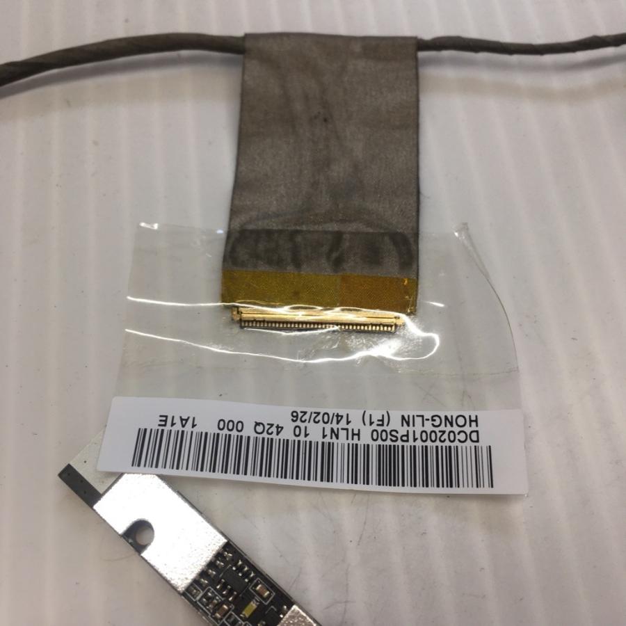 中古 ビデオフレックスケーブル DC02001PS00 Lenovo G510取り外し品 : コスモスペース ヤフーショップ - 通販 ...