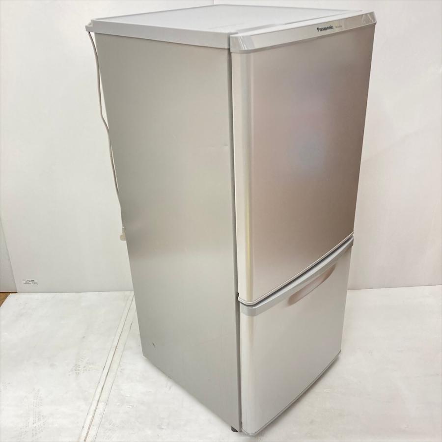 中古 138L 2ドア冷蔵庫 パナソニック NR-B147W-S 2015年製 ファン式 シルバー : 2s325553 : コスモスペース ヤフーショップ - 通販 - Yahoo!ショッピング